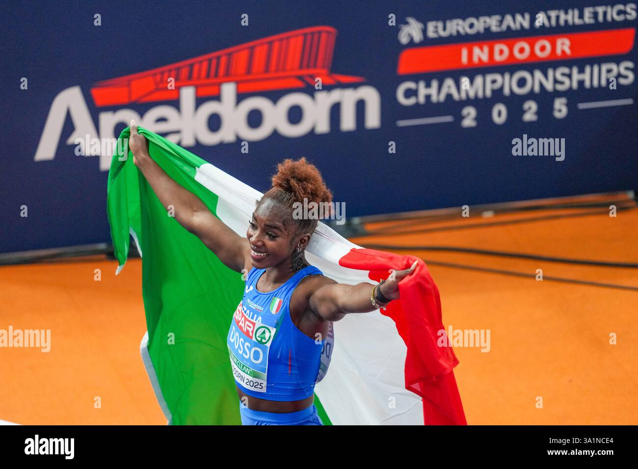 APELDOORN, NETHERLANDS - MARCH 9: Zaynab Dosso of Italy during the ...