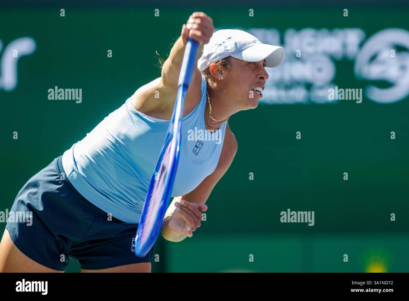Indian Wells, California, USA. 8th Mar, 2025. Madison Keys of the ...