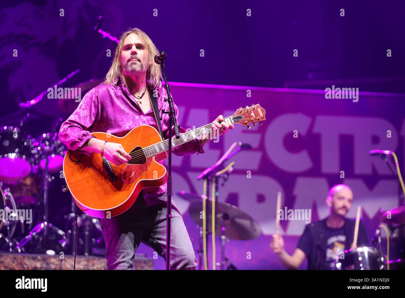 International music group Electric Pyramid and their singer Ol Beach ...