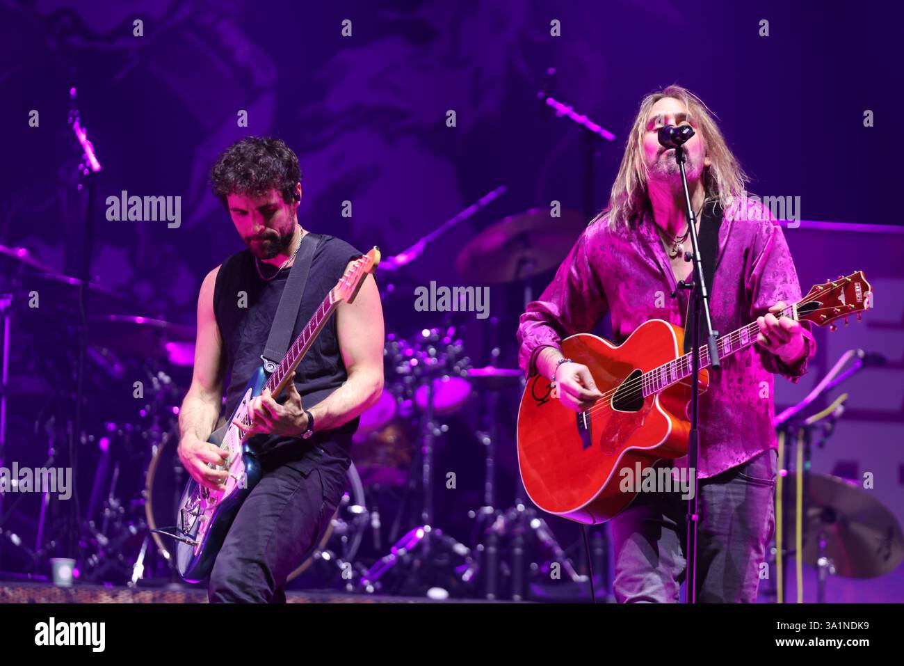 International music group Electric Pyramid and their singer Ol Beach ...