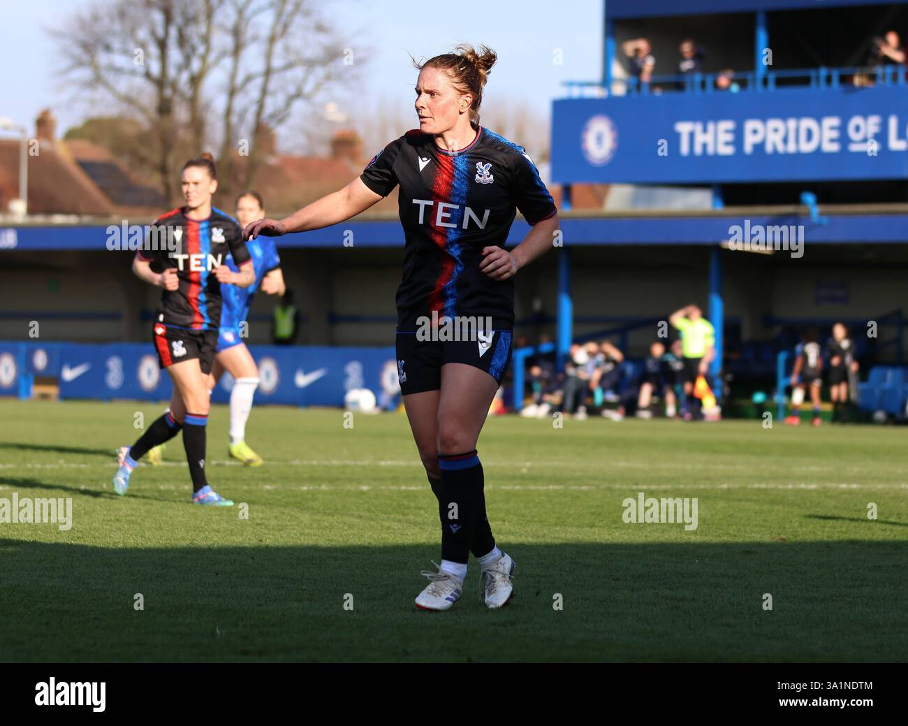 Felicity Gibbons (Crystal Palace 3) during the Adobe Women's FA Cup ...