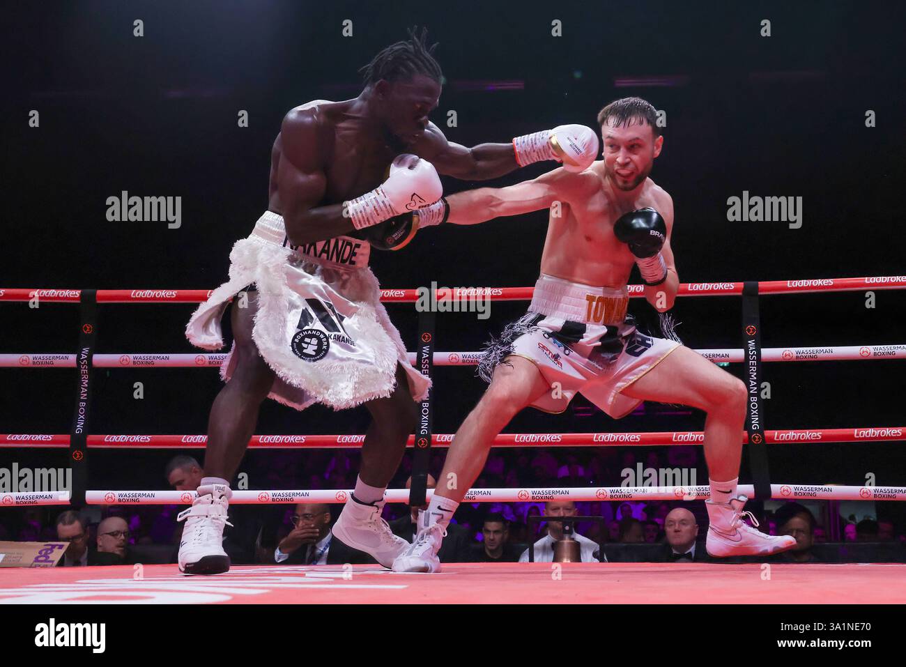 Brighton Centre, Brighton, City of Brighton & Hove, East Sussex, UK. Dan Toward (Birtley UK) vs ...