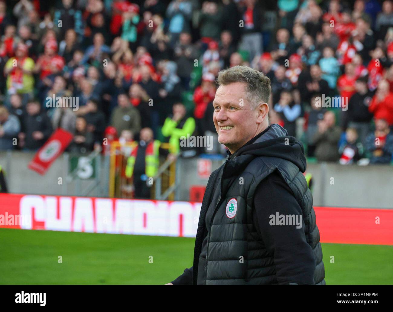 Northern ireland league cup final 2025 hi-res stock photography and ...