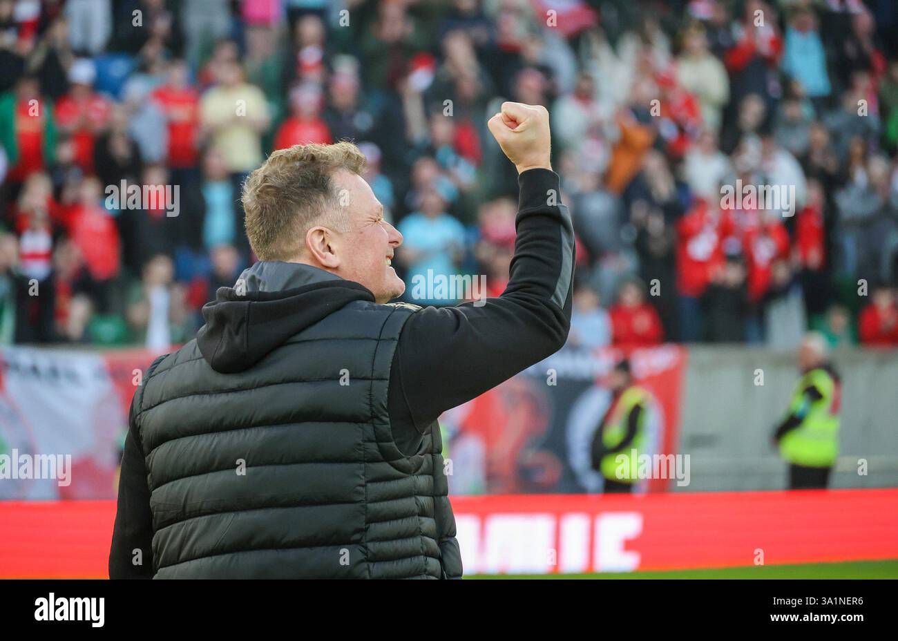 Northern ireland league cup final 2025 hi-res stock photography and ...