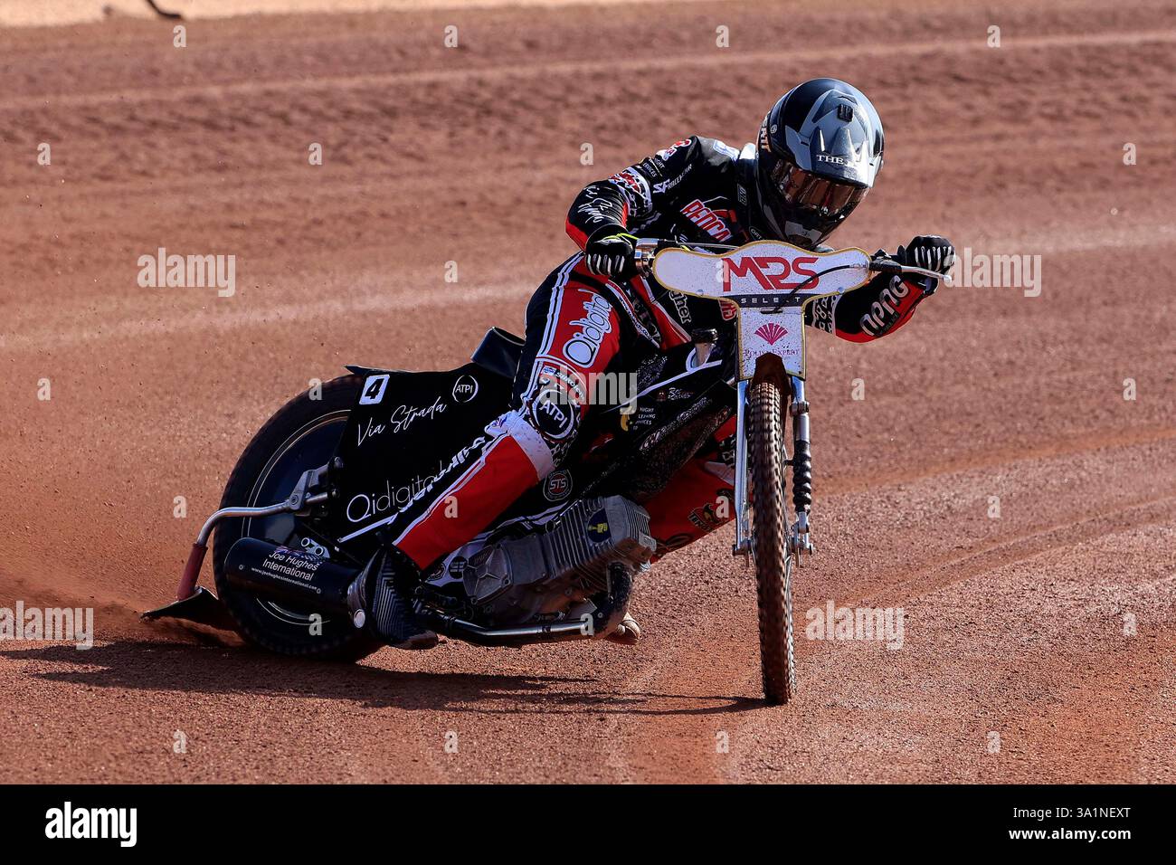National Speedway Stadium, Manchester on Sunday 9th March 2025. Dan ...
