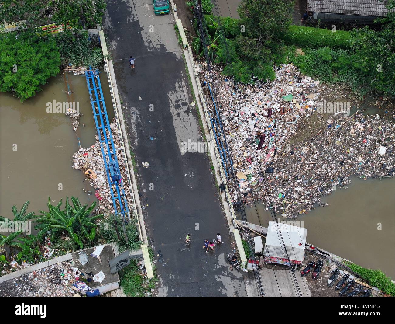 Flooding in southern Bandung occurs during the heavy rainy season ...