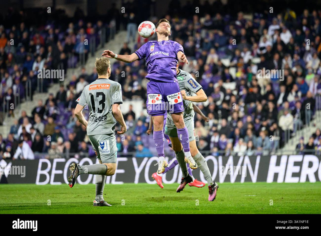ABD0174 20250309 - WIEN - ÖSTERREICH: Nik Prelec (FK Austria Wien) im ...