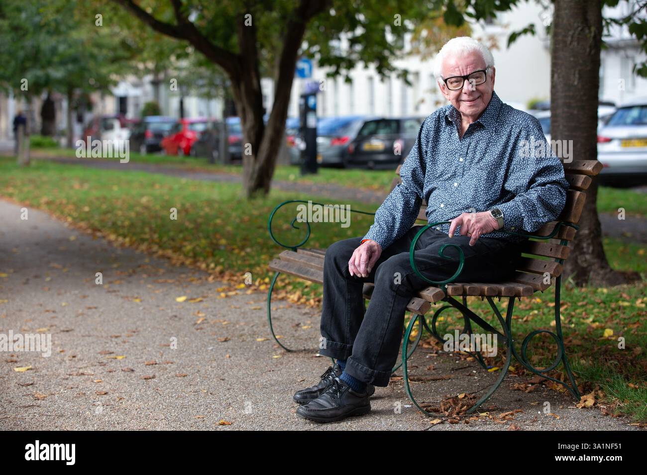 Barry Charles Cryer, English writer, comedian and actor, photographed ...