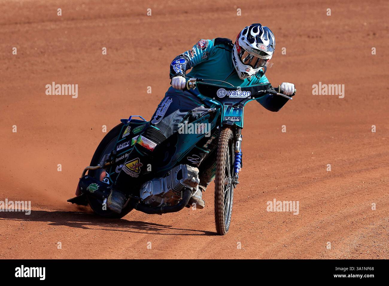 Mason Watson during the Belle Vue Aces Experience Track Day at the ...