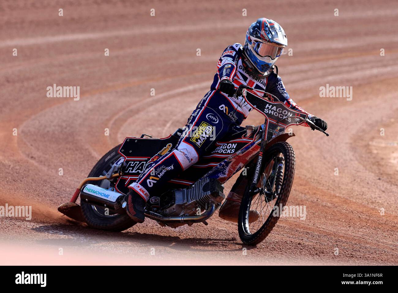 Sam Hagon during the Belle Vue Aces Experience Track Day at the ...
