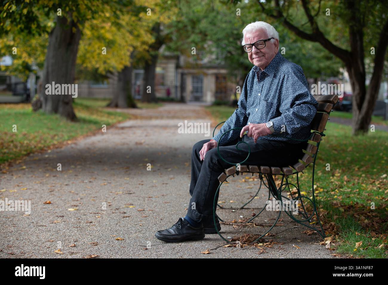 Barry Charles Cryer, English writer, comedian and actor, photographed ...