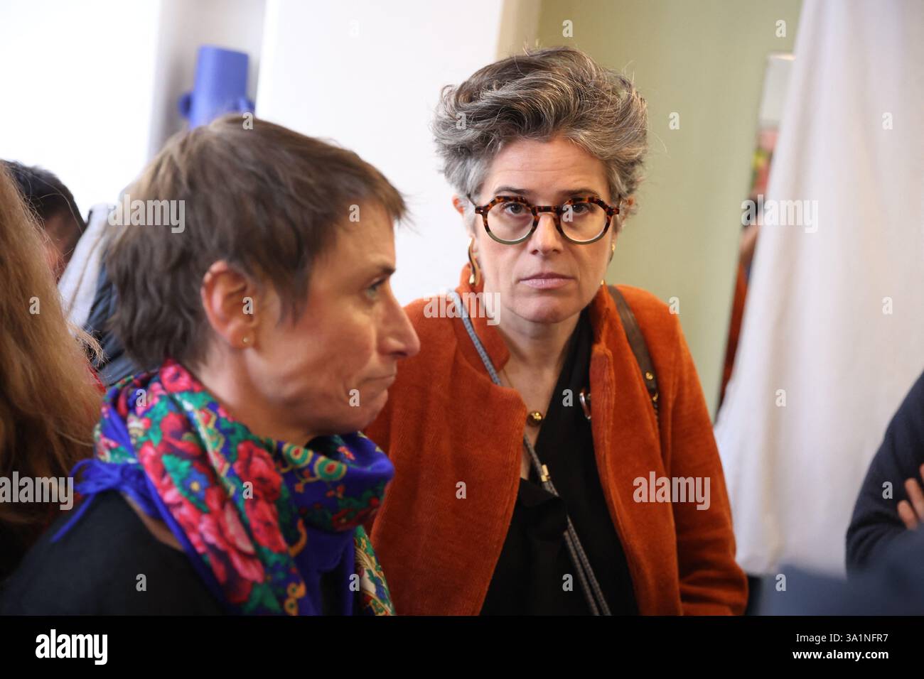 Solenn Le Tutour attend commemoration of the victims of the Dropped ...