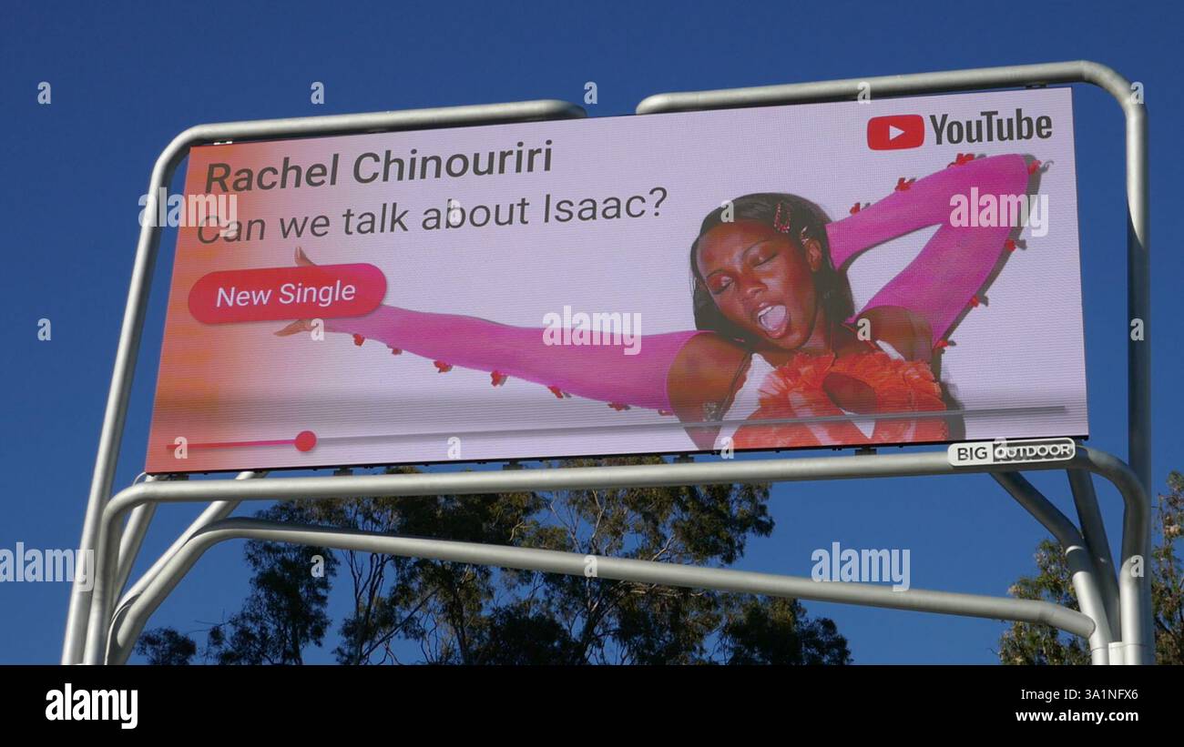 Los Angeles, California, USA 7th March 2025 Rachel Chinouriri Can we ...