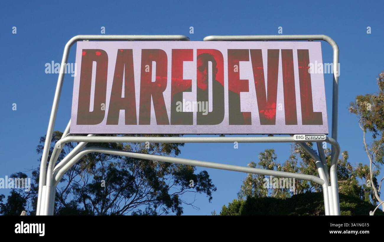 Los Angeles, California, USA 7th March 2025 Marvel Studios Daredevil ...