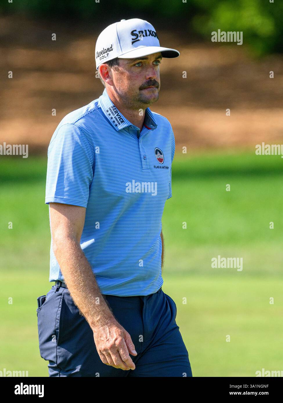 Orlando, FL, USA. 9th Mar, 2025. Keegan Bradley during final round of ...