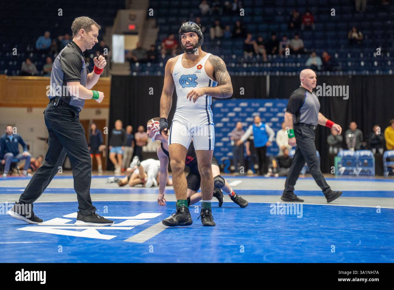 March 9, 2025, Durham, State, country: The University of North Carolina ...