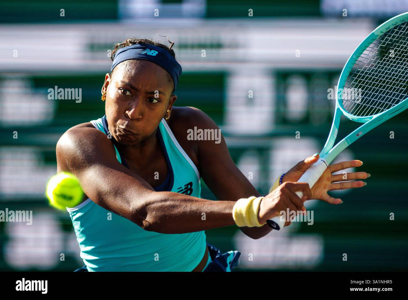 Coco gauff 2025 hi-res stock photography and images - Alamy