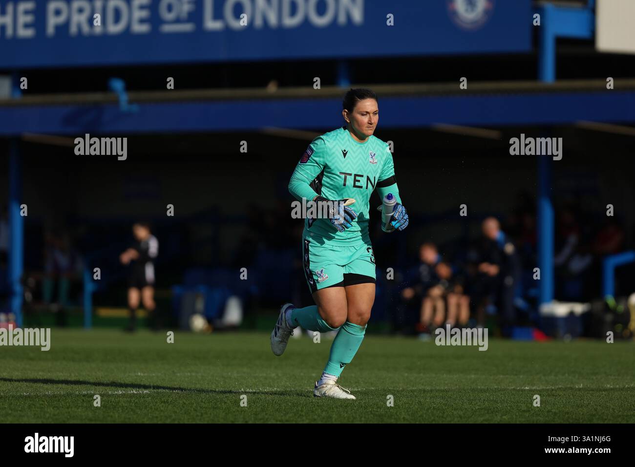 Shae Yanez (Crystal palace 30) during the Adobe Women's FA Cup quarter ...