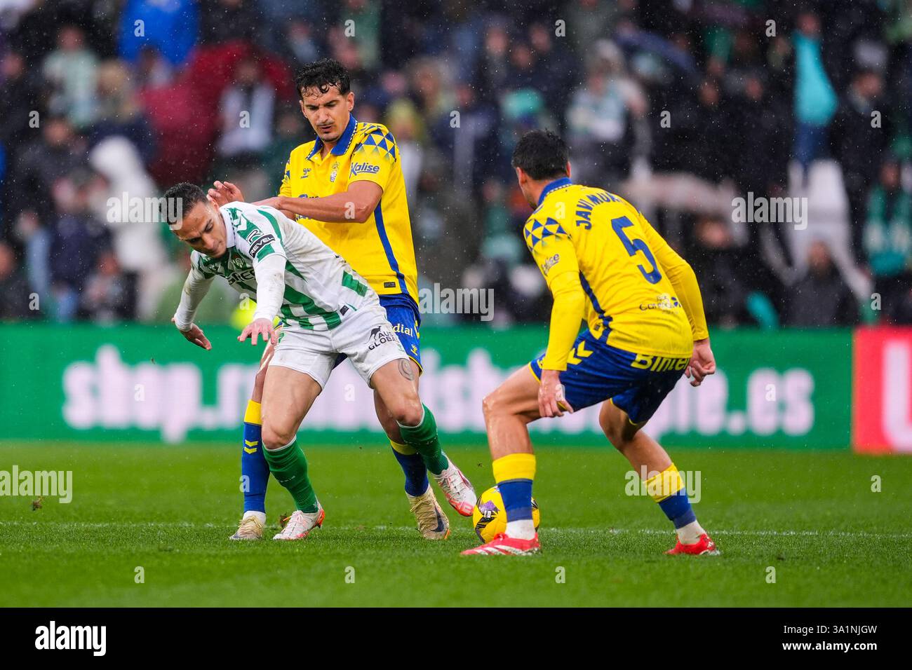 Antony Matheus dos Santos of Real Betis in action during the Spanish ...