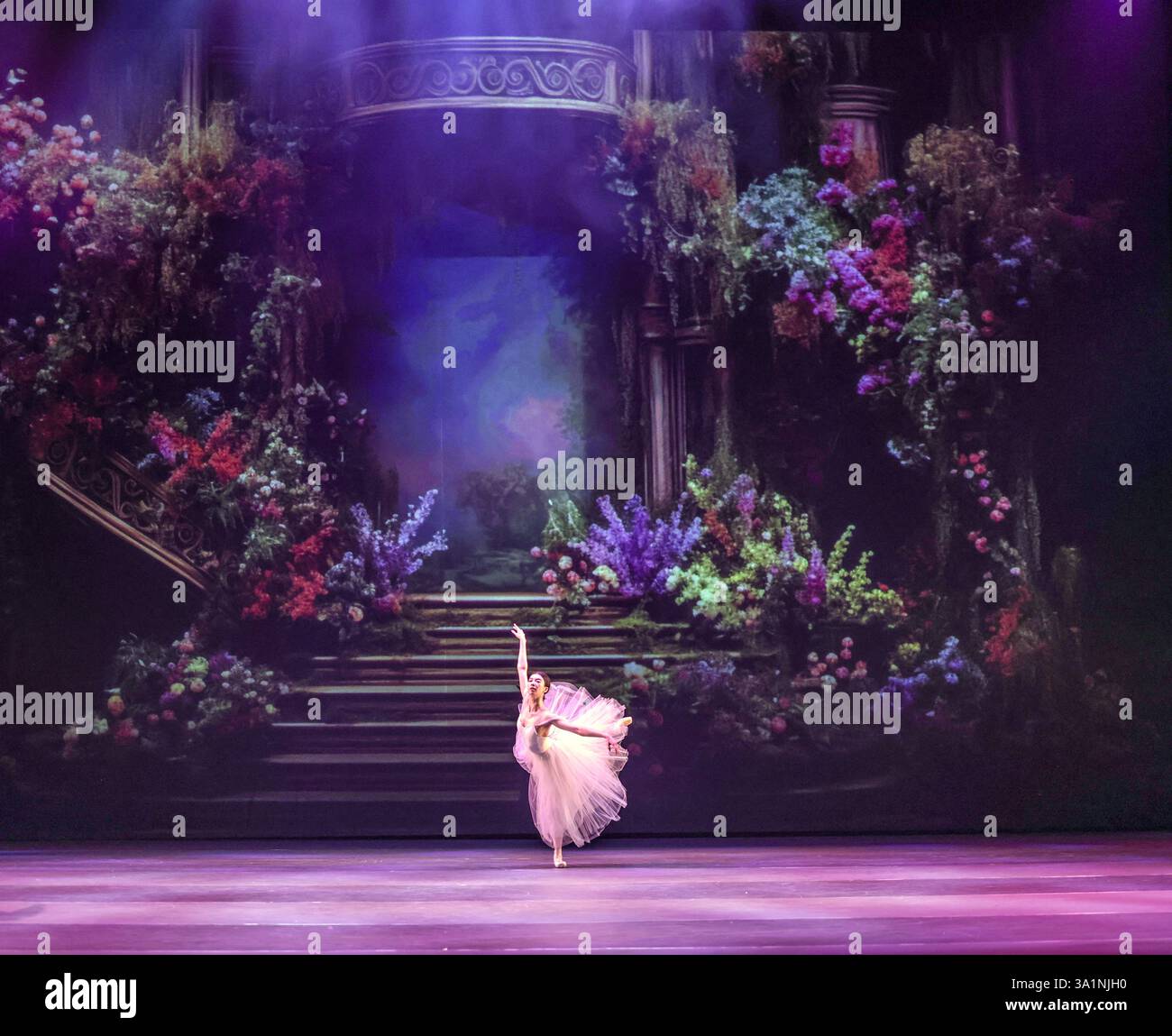 london Coliseum 09 March 2025 Ballet Icons Gala Recognized globally as a premier ballet event ...