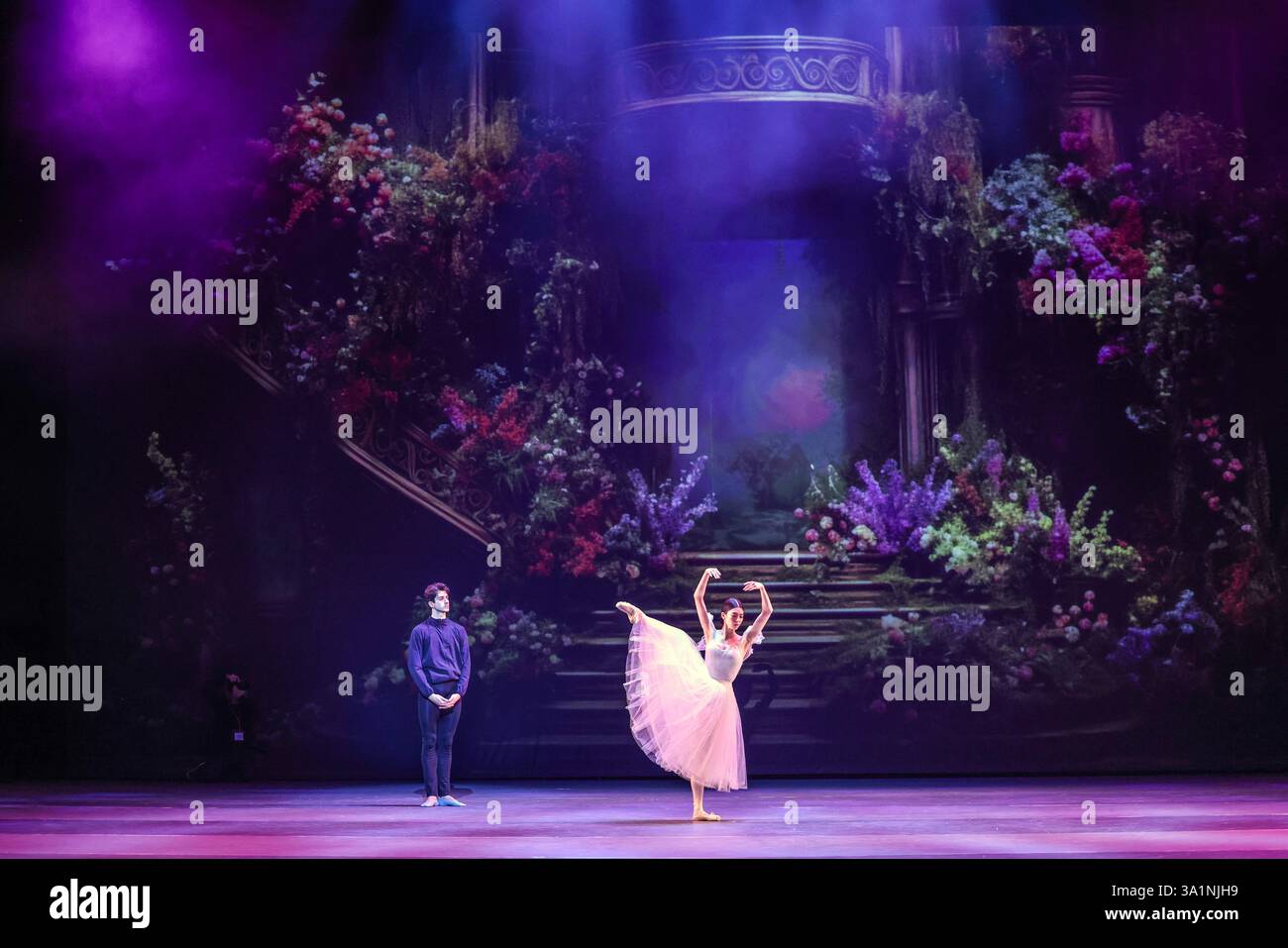 london Coliseum 09 March 2025 Ballet Icons Gala Recognized globally as a premier ballet event ...