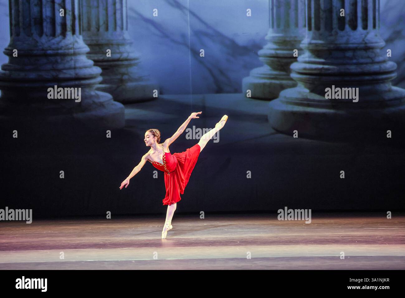 london Coliseum 09 March 2025 Ballet Icons Gala Recognized globally as a premier ballet event ...