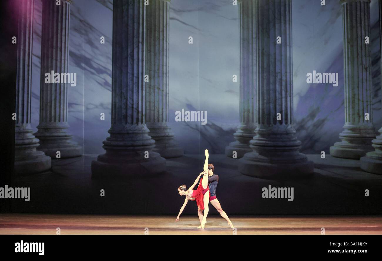 london Coliseum 09 March 2025 Ballet Icons Gala Recognized globally as ...
