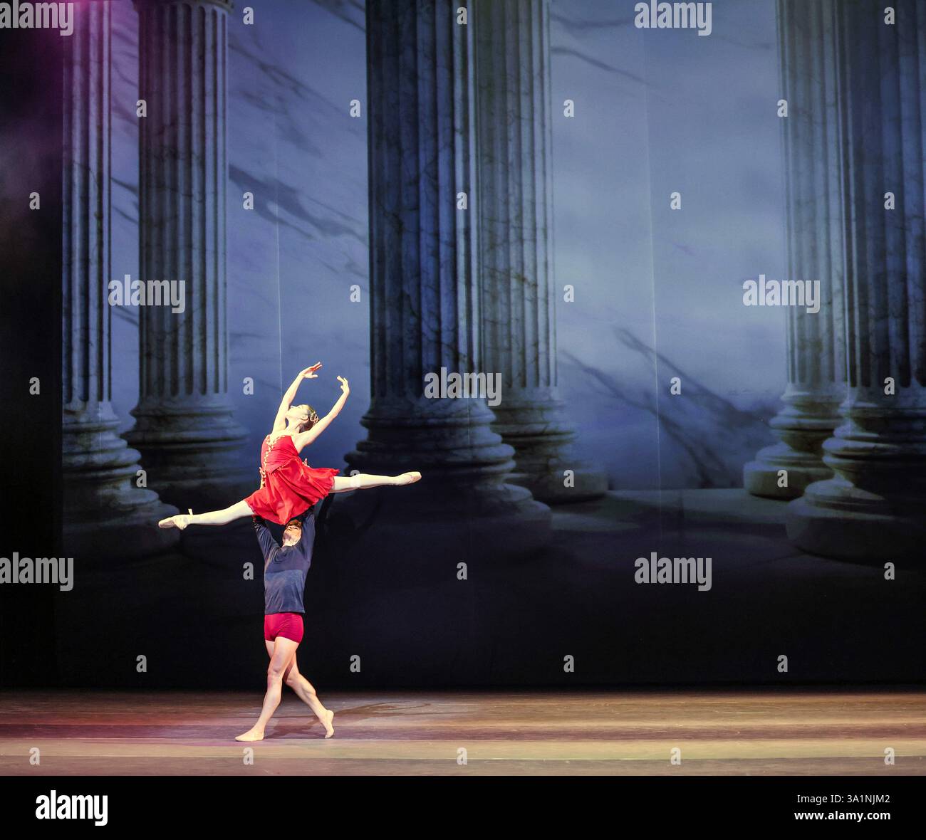 london Coliseum 09 March 2025 Ballet Icons Gala Recognized globally as ...