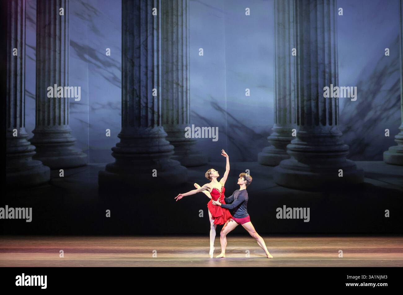 london Coliseum 09 March 2025 Ballet Icons Gala Recognized globally as a premier ballet event ...