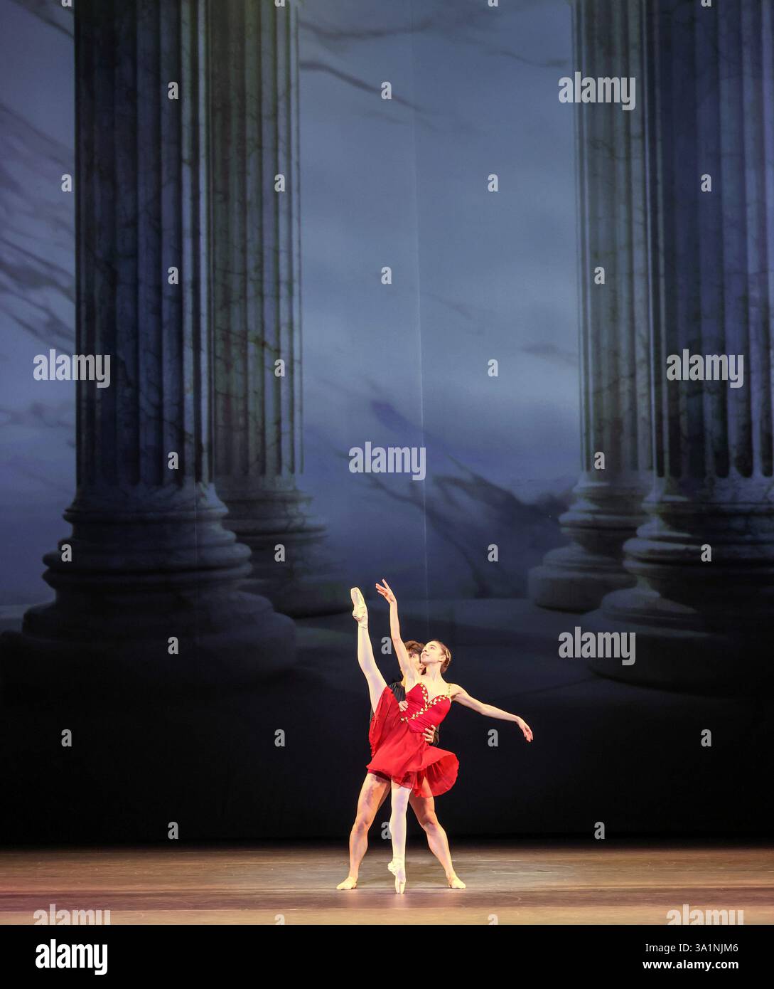 london Coliseum 09 March 2025 Ballet Icons Gala Recognized globally as a premier ballet event ...