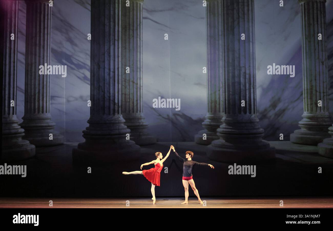 london Coliseum 09 March 2025 Ballet Icons Gala Recognized globally as a premier ballet event ...