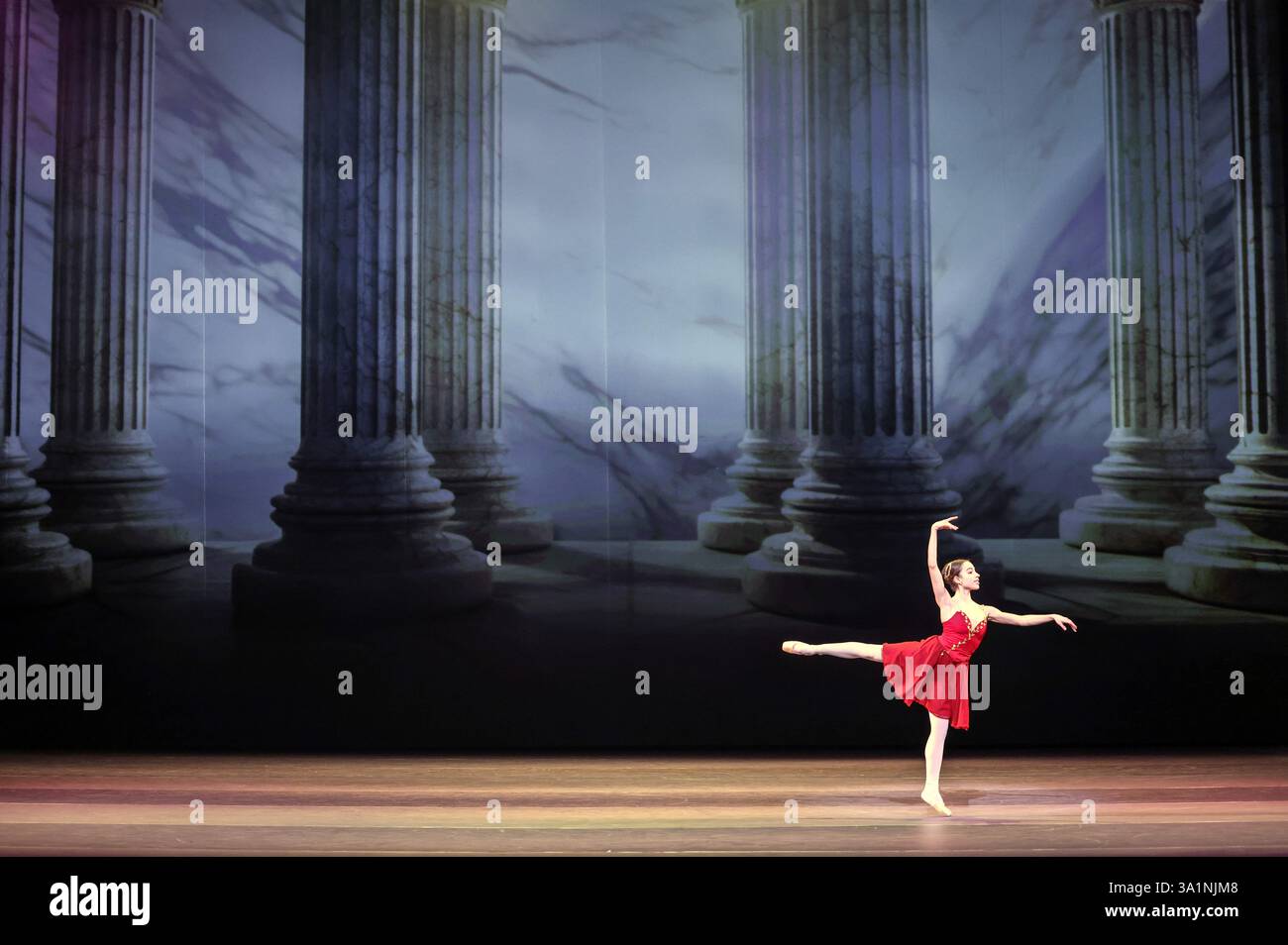 london Coliseum 09 March 2025 Ballet Icons Gala Recognized globally as a premier ballet event ...