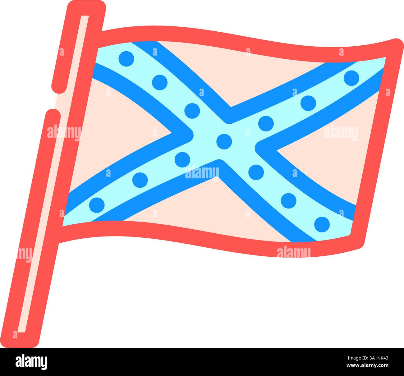 Nascar confederate flag hi-res stock photography and images - Alamy