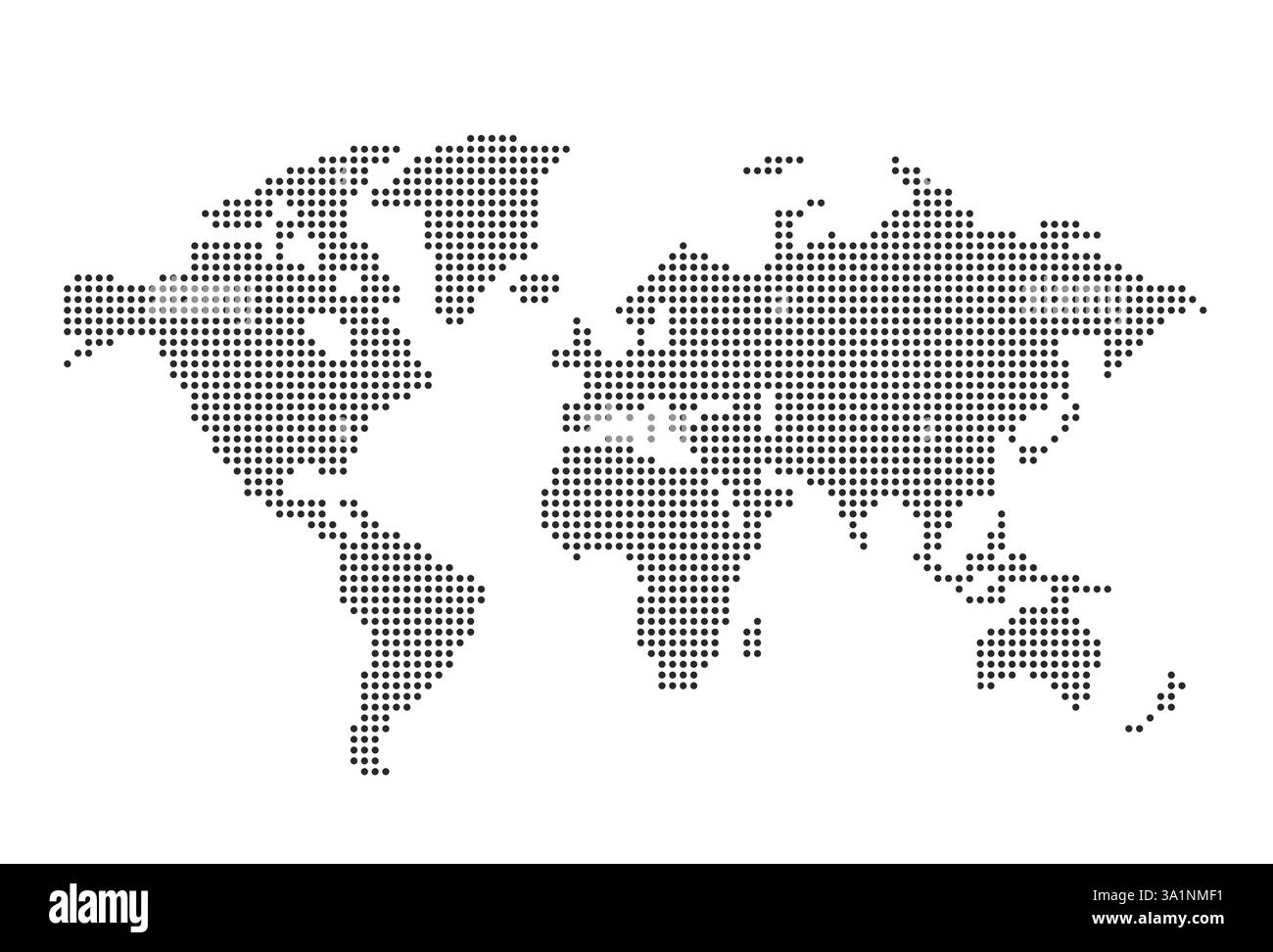 World map. Global network, pixel texture, earth background, abstract ...