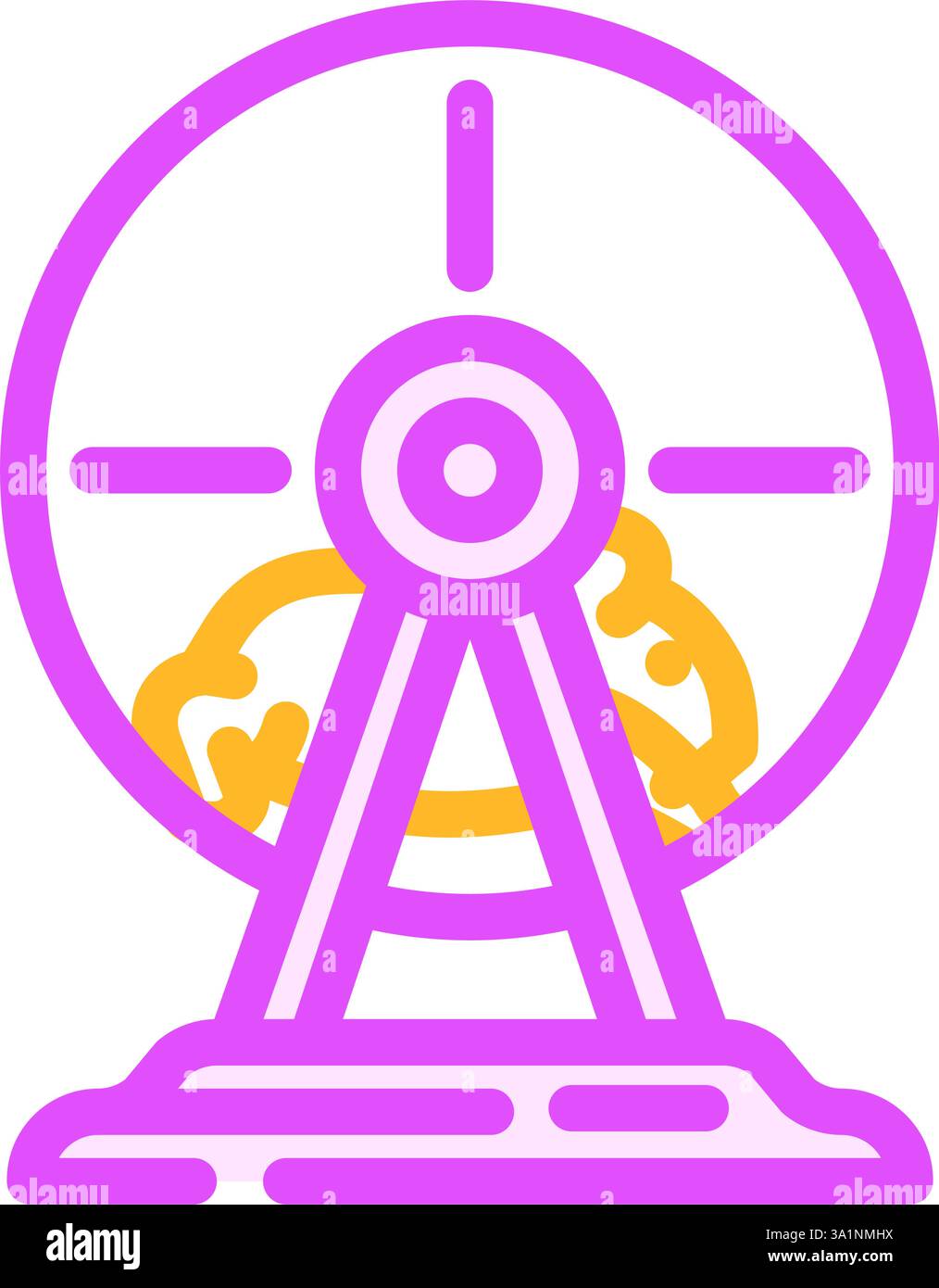 Hamster wheel pet home Stock Vector Images - Alamy