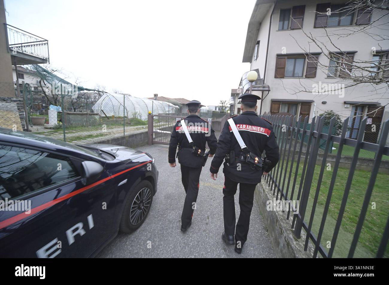 Bergamo, Italia. 09th Mar, 2025. Uomo di 58 anni trovato morto in casa ...