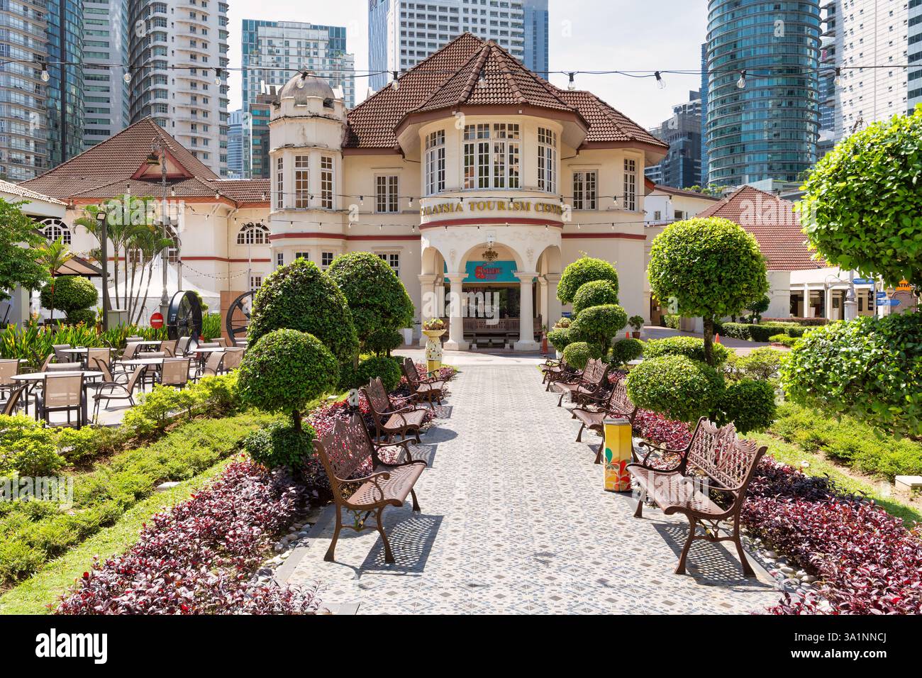 Located in a historic colonial building, Malaysia Tourism Centre MaTiC ...