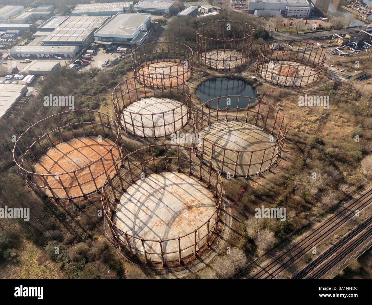 Bow railway works hi-res stock photography and images - Alamy