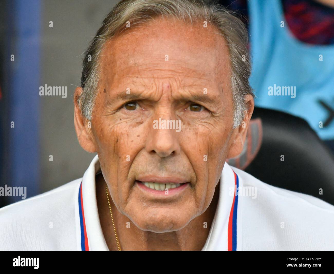 Buenos Aires, Argentina. march 8, 2025. Miguel Angel Russo, San Lorenzo ...