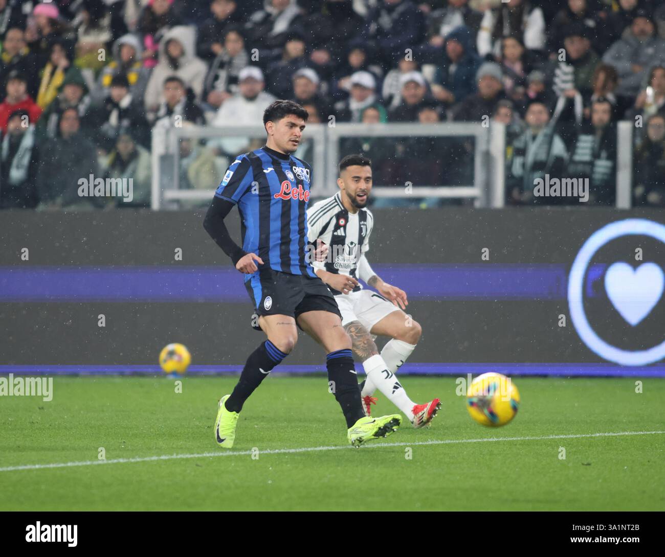 Raul Bellanova of Atalanta BC during the Italian Serie A, 2024/25 ...