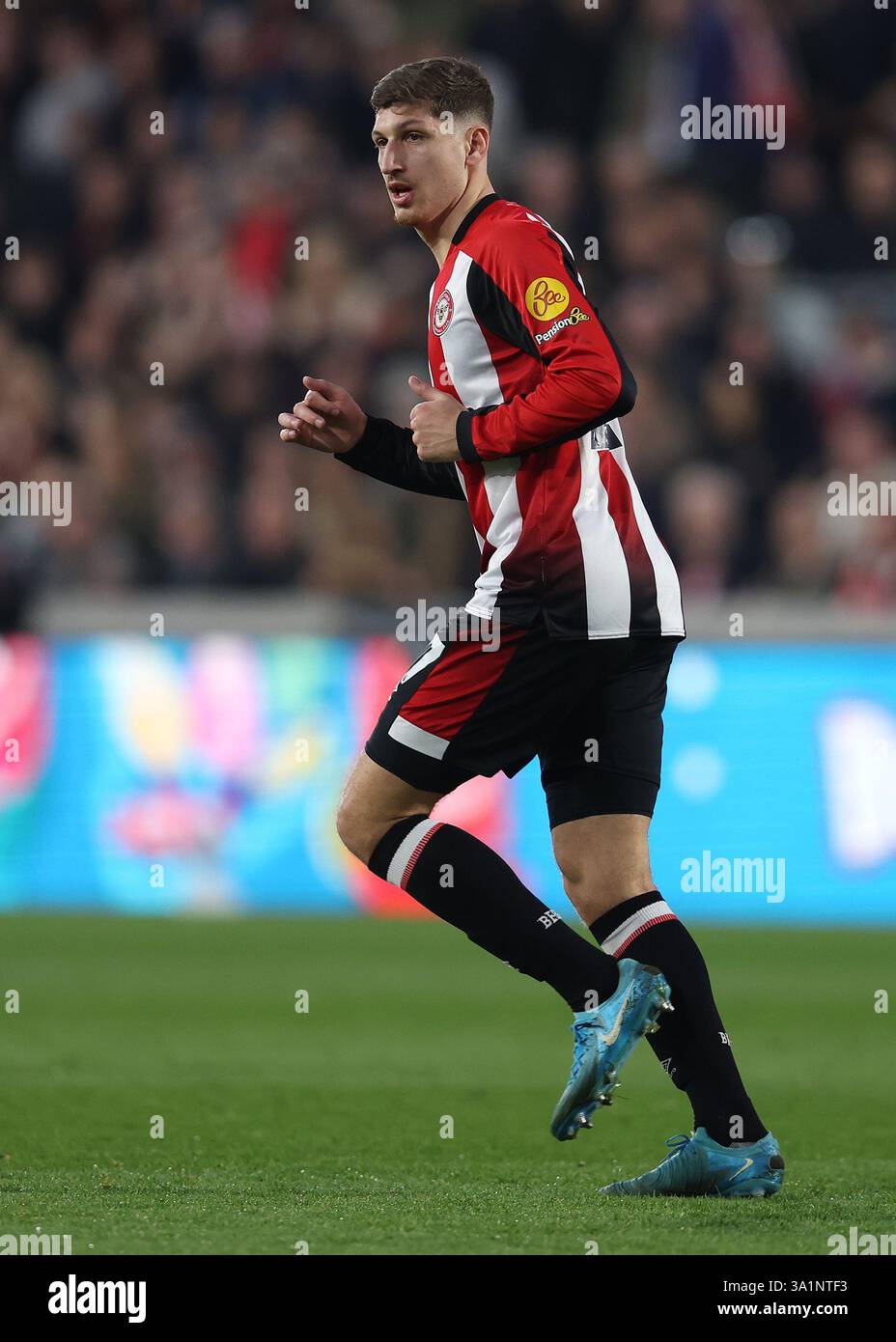 Brentford aston villa janelt hi-res stock photography and images - Alamy