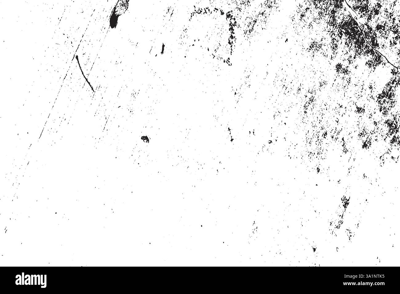 Distressed spray grainy overlay texture. Grunge dust messy background ...