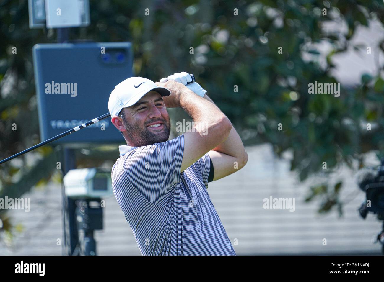 Orlando, Florida, USA, March 9, 2024, Scottie Scheffler During the 2025 ...