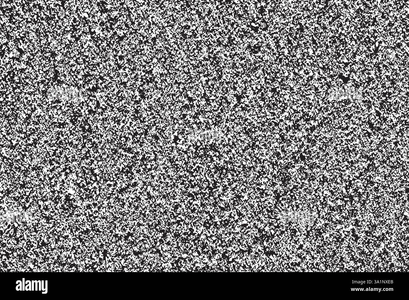 Seamless pixelated tv noise texture. White noise signal grain ...