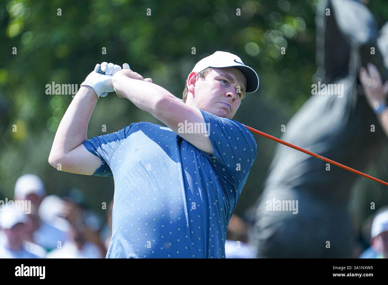 Orlando, Florida, USA, March 9, 2024, Robert McIntyre During the 2025 ...