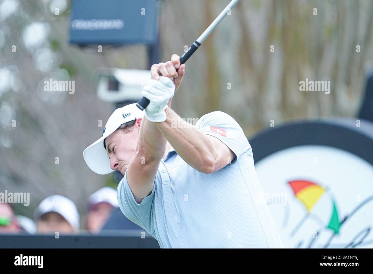 Orlando, Florida, USA, March 9, 2024, Matt Fitzpatrick During the 2025 ...