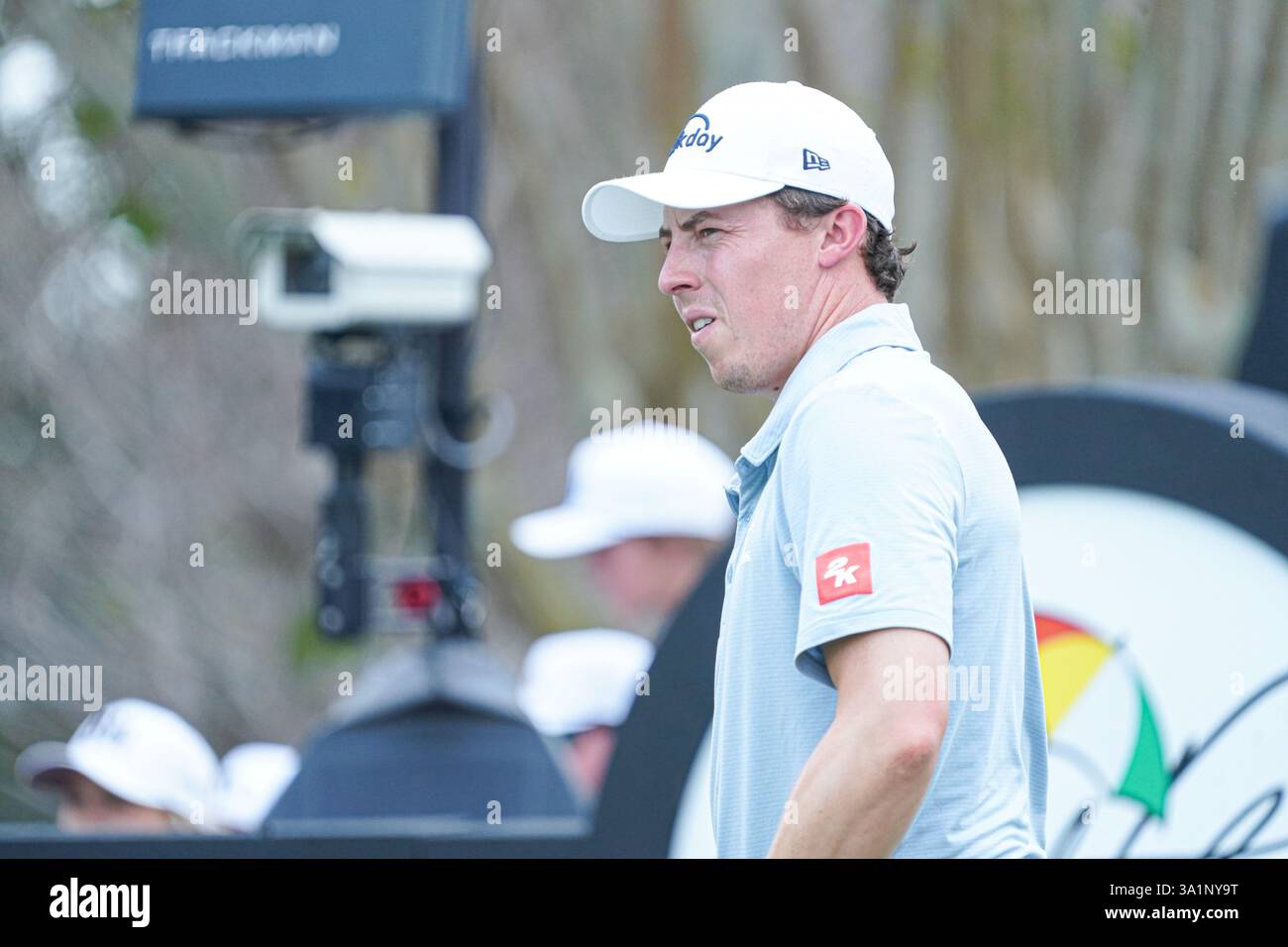 Orlando, Florida, USA, March 9, 2024, Matt Fitzpatrick During the 2025 ...