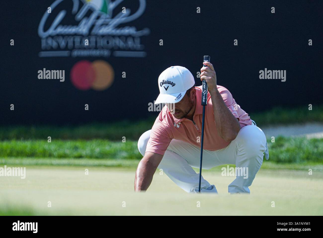 Orlando, Florida, USA, March 9, 2024, Xander Schauffele During the 2025 ...