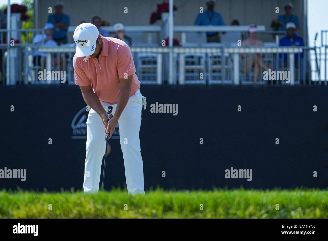 Orlando, Florida, USA, March 9, 2024, Xander Schauffele During the 2025 ...