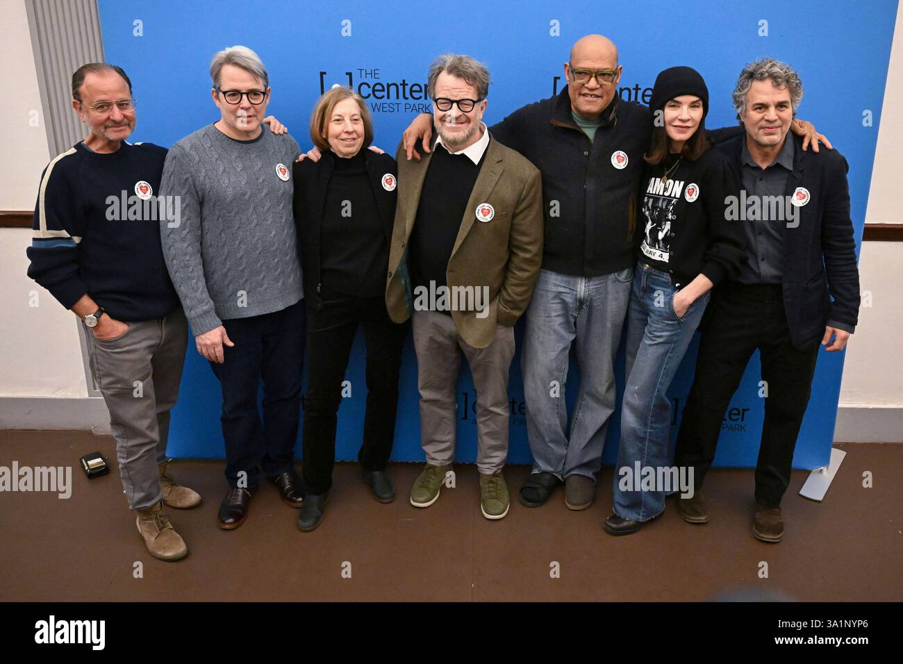 Photo by: zz/NDZ/STAR MAX/IPx 2025 3/8/25 Fisher Stevens, Matthew ...